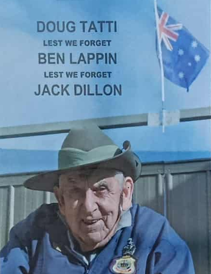 Air Kaca – Doug Tatti, Ben Lappin and Jack Dillon – Lest We Forget ...